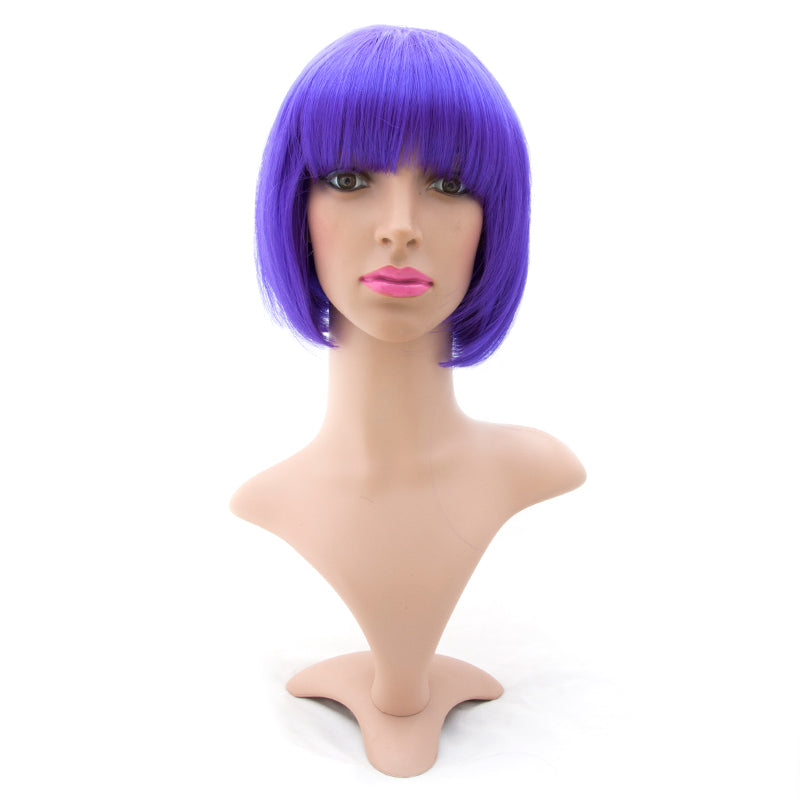WASP Hair - Purple bob wig